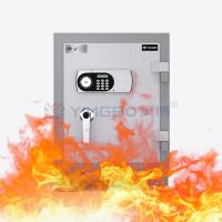 China Electronic Lock Fireproof Safe Box Anti Theft Fire Proof Lockbox YB/FH-58 for sale