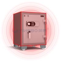 China Electronic Lock Fireproof Safe Box Anti Theft Fire Proof Lockbox YB/FH-58 for sale