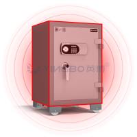 China Anti Theft Fire Resistant Security Box For Security 120mins Fireproof Safe YB/FH-68 for sale