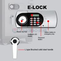China Anti Theft Fire Resistant Security Box For Security 120mins Fireproof Safe YB/FH-68 for sale