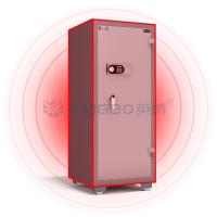 China 210±2kg Smart Fire Resistant Safe Fireproof Rating 120mins For Security YB/FH-158 for sale