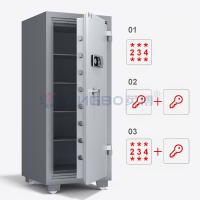 China 210±2kg Smart Fire Resistant Safe Fireproof Rating 120mins For Security YB/FH-158 for sale