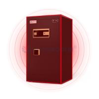 China Solid Steel Smart Home Luxury Home Safes 46kg Fingerprint Lock Safe YB/RS-80 for sale
