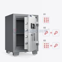 China Customized Heavy Cement Fireproof Money Safe Box For Office for sale