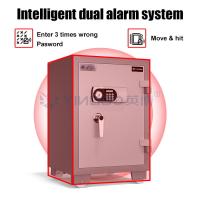 China Customized Heavy Cement Fireproof Money Safe Box For Office for sale
