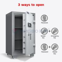 China 150 Kg Document Safe Box Fireproof Electronic Digital Lock Key Home Protection for sale