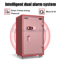 China 150 Kg Document Safe Box Fireproof Electronic Digital Lock Key Home Protection for sale