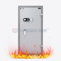 China Anti Theft Safe Box Fire Resistant Safe Box 2 Hour Fireproof Fire Rated Safe Steel Safe for sale