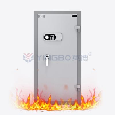China Anti Theft Safe Box Fire Resistant Safe Box 2 Hour Fireproof Fire Rated Safe Steel Safe for sale