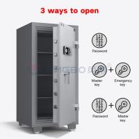 China Anti Theft Safe Box Fire Resistant Safe Box 2 Hour Fireproof Fire Rated Safe Steel Safe for sale
