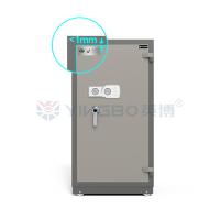 China Durable Solid Steel Fireproof Safe Box UL Fire Rating Fire Rated Safe Anti Burglary Safe for sale
