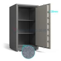 China Durable Solid Steel Fireproof Safe Box UL Fire Rating Fire Rated Safe Anti Burglary Safe for sale