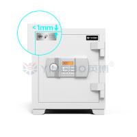 China Solid Steel Security Small Money Safe Box Fireproof Safes For Sale for sale