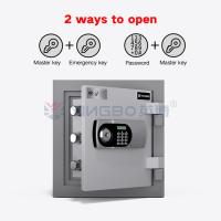 China Customizable Fireproof Home Safe Box Fire Proof Safe For Money for sale