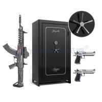 China Large Safe Box Fireproof Gun Safe Box Biometric Fireproof Safe Large Document Safe for sale