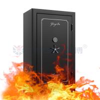 China Solid Steel Heavy Duty Fireproof Safe Box Protect Firearms 645kg for sale