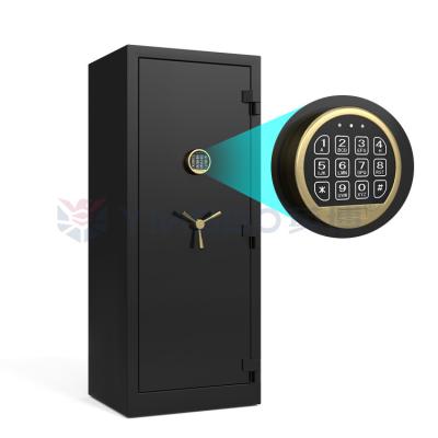 China Heavy Gauge Steel Gun Safe Box Steel Gun Safe Longgun Safe Storage Legal Firearm Storage for sale