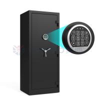 China Firearm Protection Solid Steel Gun Safe Box Gun Storage Law Compliant Gun Cabinet for sale