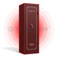 China Digital Safe Box Gun Safe Box 75 Mins Fireproof Protection Fireproof Money Box for sale