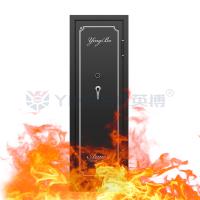 China Digital Safe Box Gun Safe Box 75 Mins Fireproof Protection Fireproof Money Box for sale