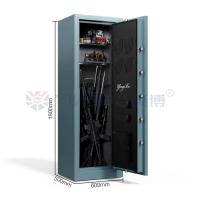 China Safe Storage Compliant Gun Safe Box Security Firearm Safety Compliant Reinforced Steel Body for sale