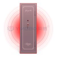 China Safe Storage Compliant Gun Safe Box Security Firearm Safety Compliant Reinforced Steel Body for sale