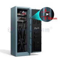 China Safe Storage Compliant Gun Safe Box Security Firearm Safety Compliant Reinforced Steel Body for sale