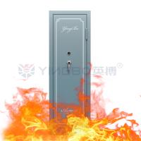 China Simple Yet Fashionable Key Lock Gun Safes For Home Security for sale