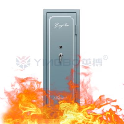 China Simple Yet Fashionable Key Lock Gun Safes For Home Security for sale