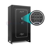 China Large Safe Box Fireproof Gun Safe Box Biometric Fireproof Safe Large Document Safe for sale