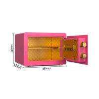 China Jewelry Colorful Home Electronic Lock Security Safe Box YB/SC-25 for sale