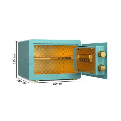 China Solid Steel Home Safe Box H25 Thickness Customized OEM Service for sale