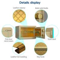China Home Document Safe Home Safe Box Best Home Jewelry Safe Hidden Safe Box For Home for sale