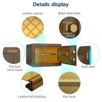 China Home Safe With Key Home Safe Box Small Safe For Home Jewelry Safe Box For Home for sale