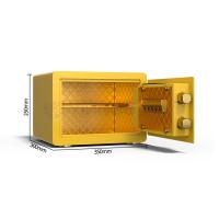 China Protect Valuables Customizable Inner Size Safe Box For Home Use Solid Steel for sale