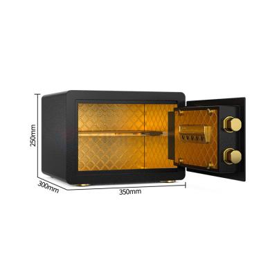 China Diameter 32MM Bolts  Home Fire Proof Safe Box For Secure Storage for sale