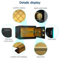 China Diameter 32MM Bolts  Home Fire Proof Safe Box For Secure Storage for sale