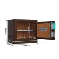 China Height 350mm Customized Home Residential Safe Box With Patented Double T Bolts for sale