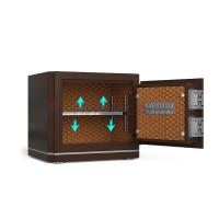China Height 350mm Customized Home Residential Safe Box With Patented Double T Bolts for sale