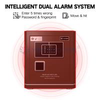 China Home Safe Deposit Box Home Safe Box Small Safe For Home Best Home Safe For Documents for sale