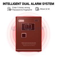 China Best Home Jewelry Safe Home Safe Box Small Safe Box For Home Money Safe Box For Home for sale