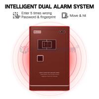 China Exterior Design OEM H780mm Safe Box For Money for sale
