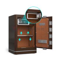 China Exterior Design OEM H780mm Safe Box For Money for sale