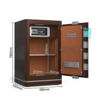 China Exterior Design OEM H780mm Safe Box For Money for sale