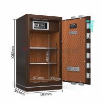 China Smart Fingerprint Lock house safe box Made Of Solid Steel For Customized Protection Security YB/N6-100 for sale