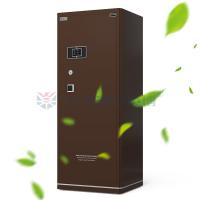 China Patented Double T Bolts Home Safe Box With Fingerprint Recognize Technology And Dual Alarm System YB/N6-180 for sale