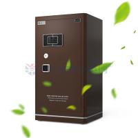 China Smart Fingerprint Lock house safe box Made Of Solid Steel For Customized Protection Security YB/N6-100 for sale