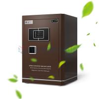 China Fingerprint Or Password fireproof safety safe box Interior Design H680mm for sale