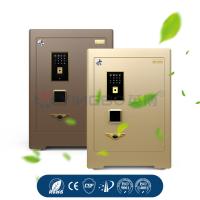 China YB/ZY-60 Dual Intelligent Alarm Smart Safe box Luxury Smart For Security With 3D Stereo Soft-Roll Leather for sale