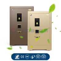 China YB/ZY-70 Commercial Safe Box Semiconductor Fingerprint Biometric Technology 4 Open Ways for sale